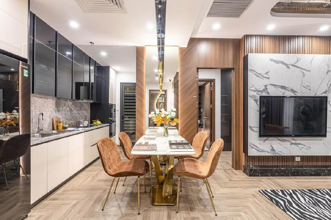 Tiêu chuẩn bàn giao The Zurich Vinhomes Ocean Park